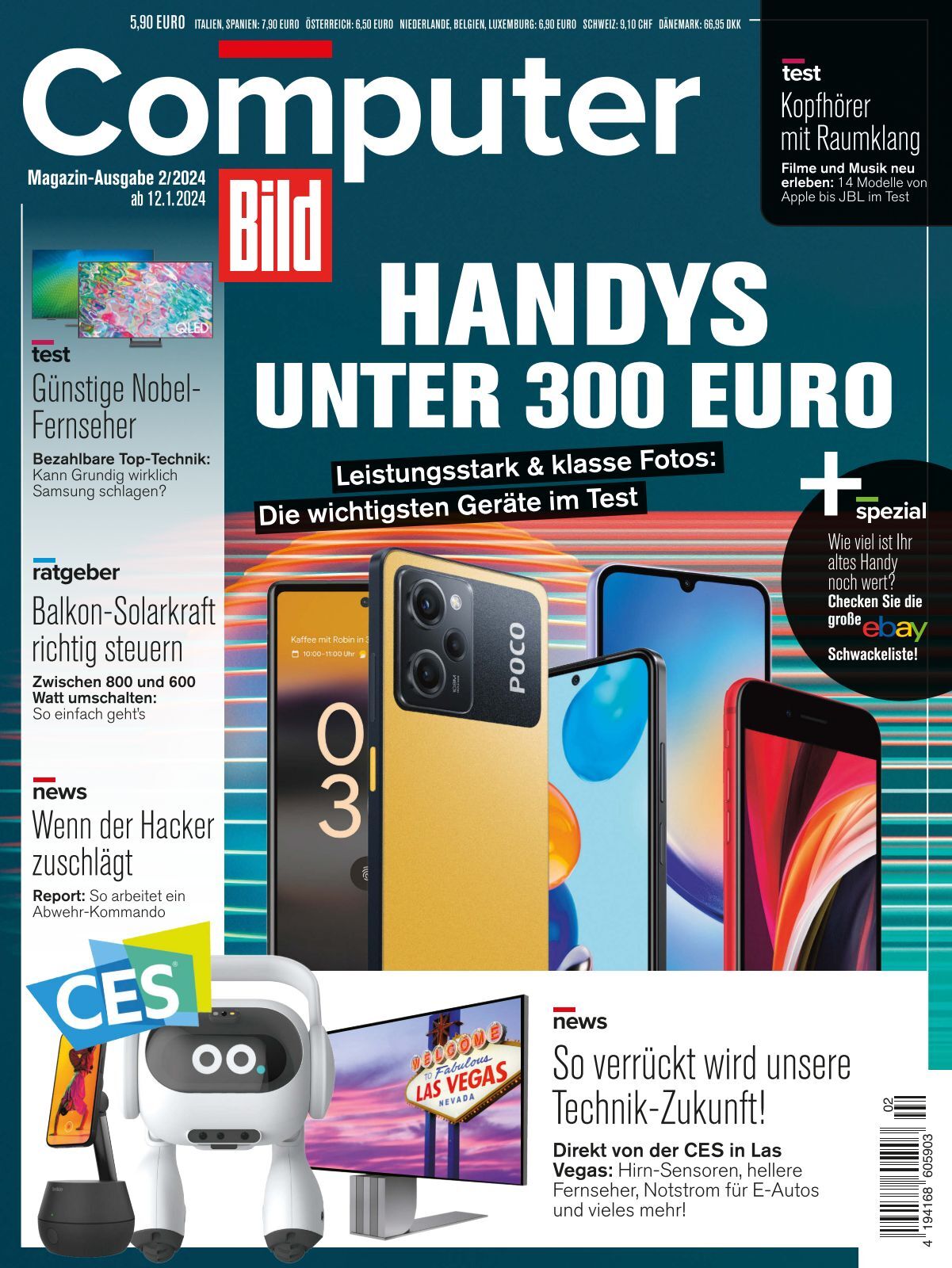COMPUTER BILD - Ausgabe 02/2024