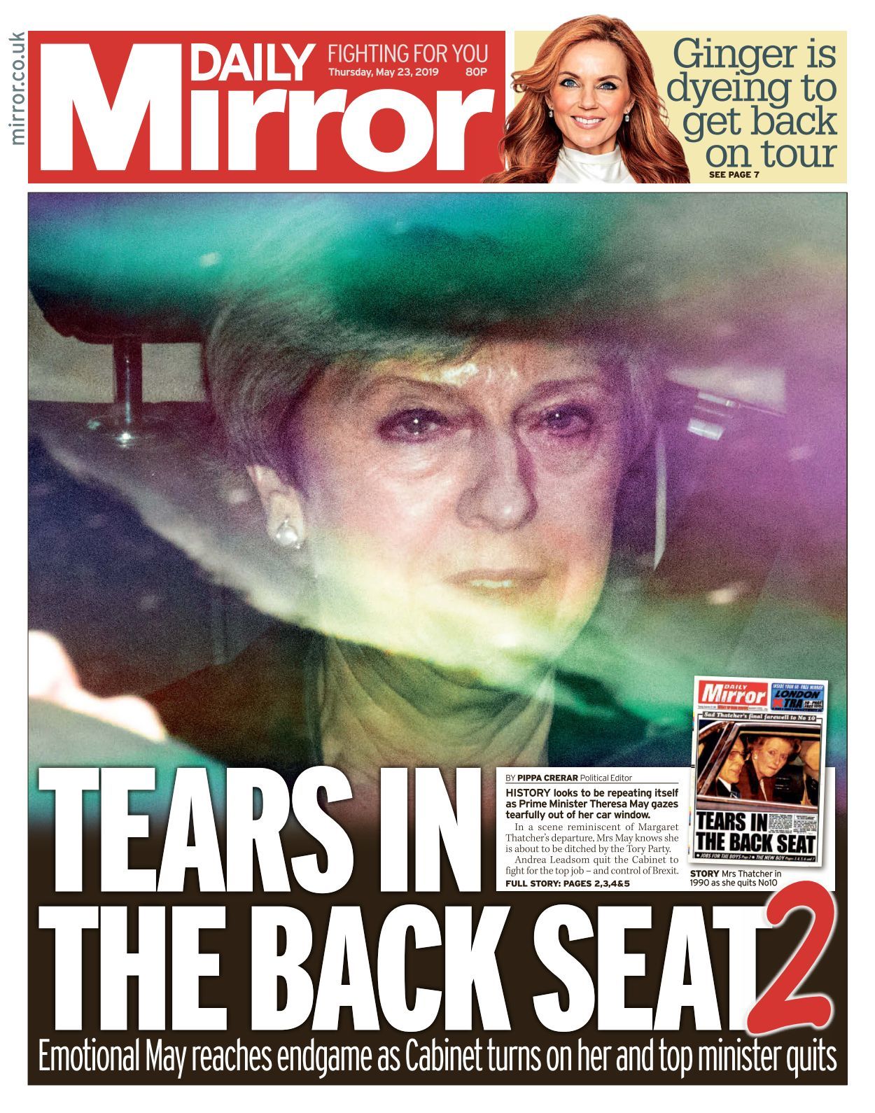 Daily Mirror - 2019-05-23