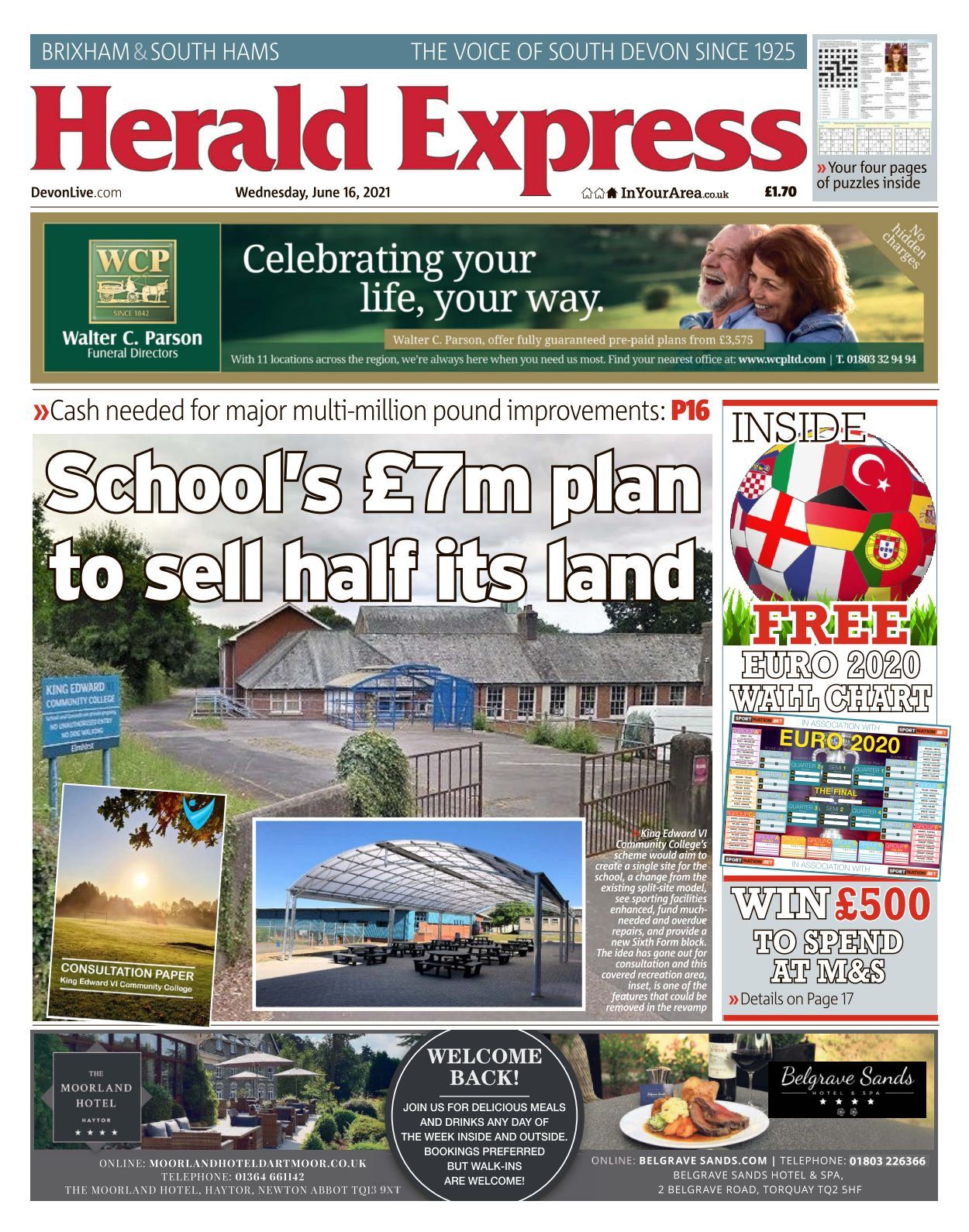 Herald Express Brixham - 2021-06-16