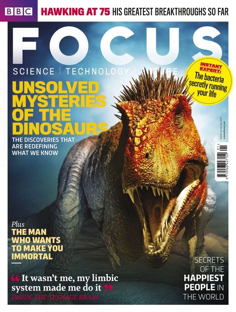 BBC Science Focus - issue 01/2017