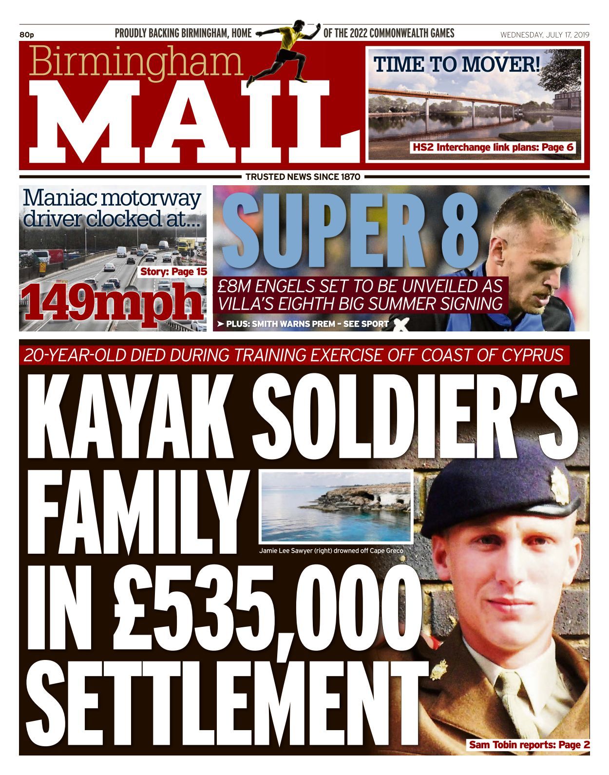 Birmingham Mail - 2019-07-17