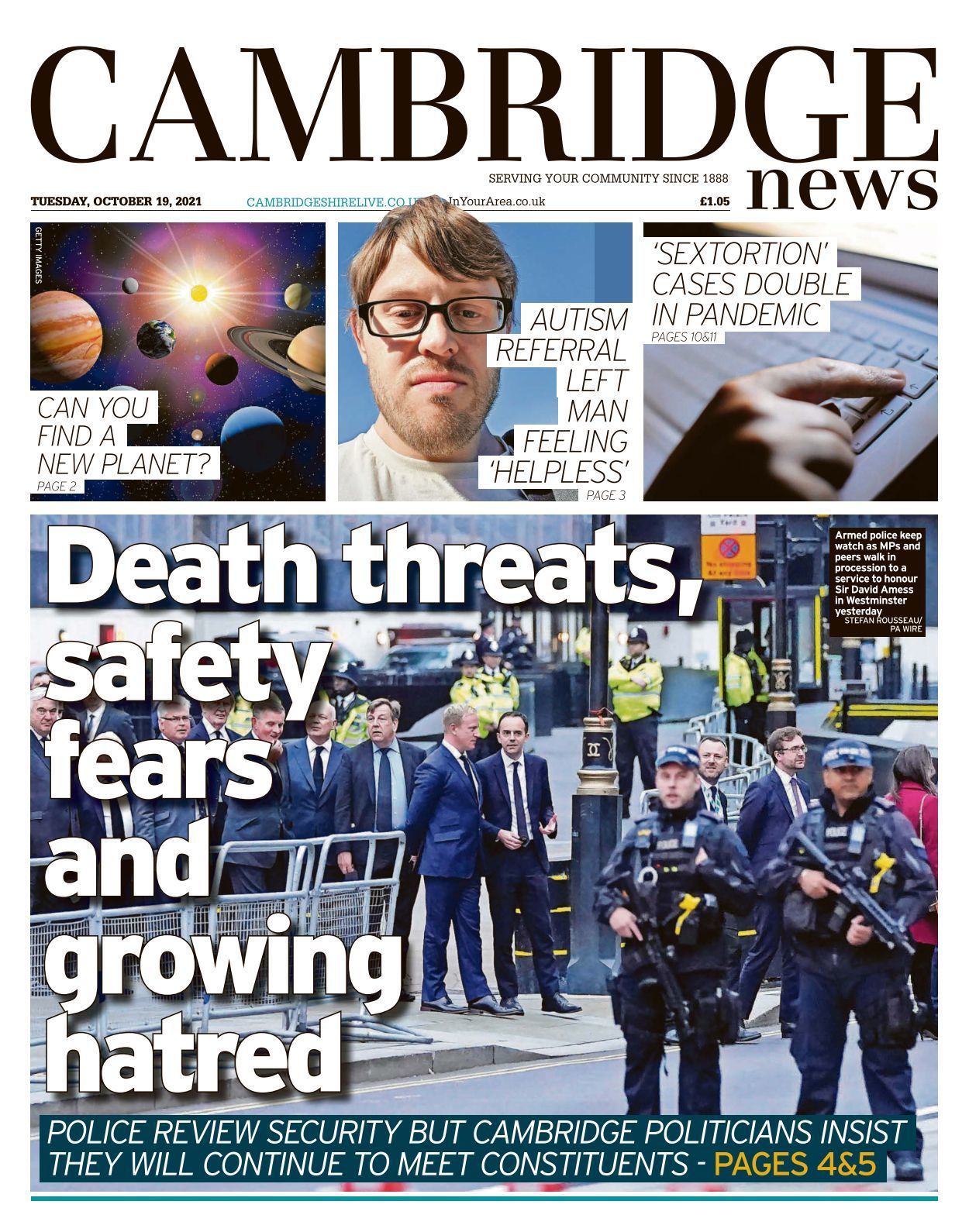 Cambridge News - 2021-10-19