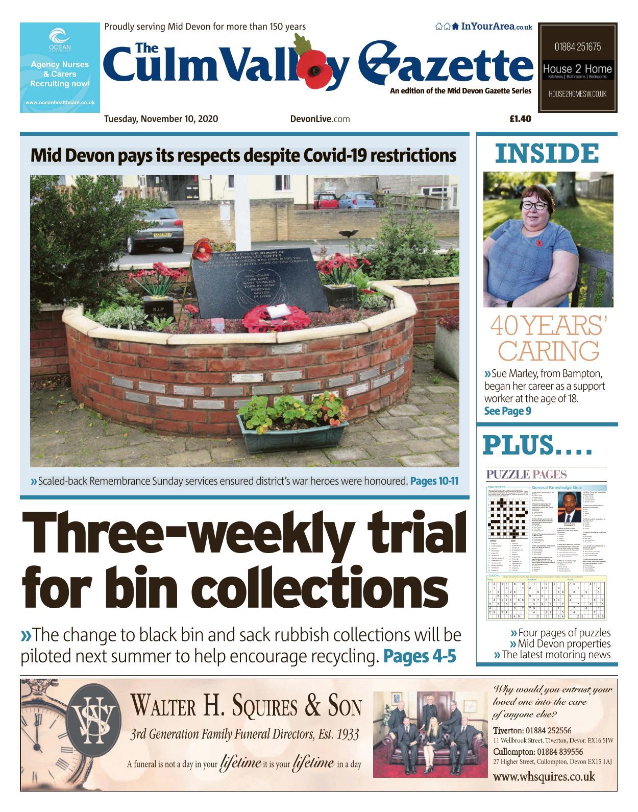 Culm Valley Gazette - 2020-11-10