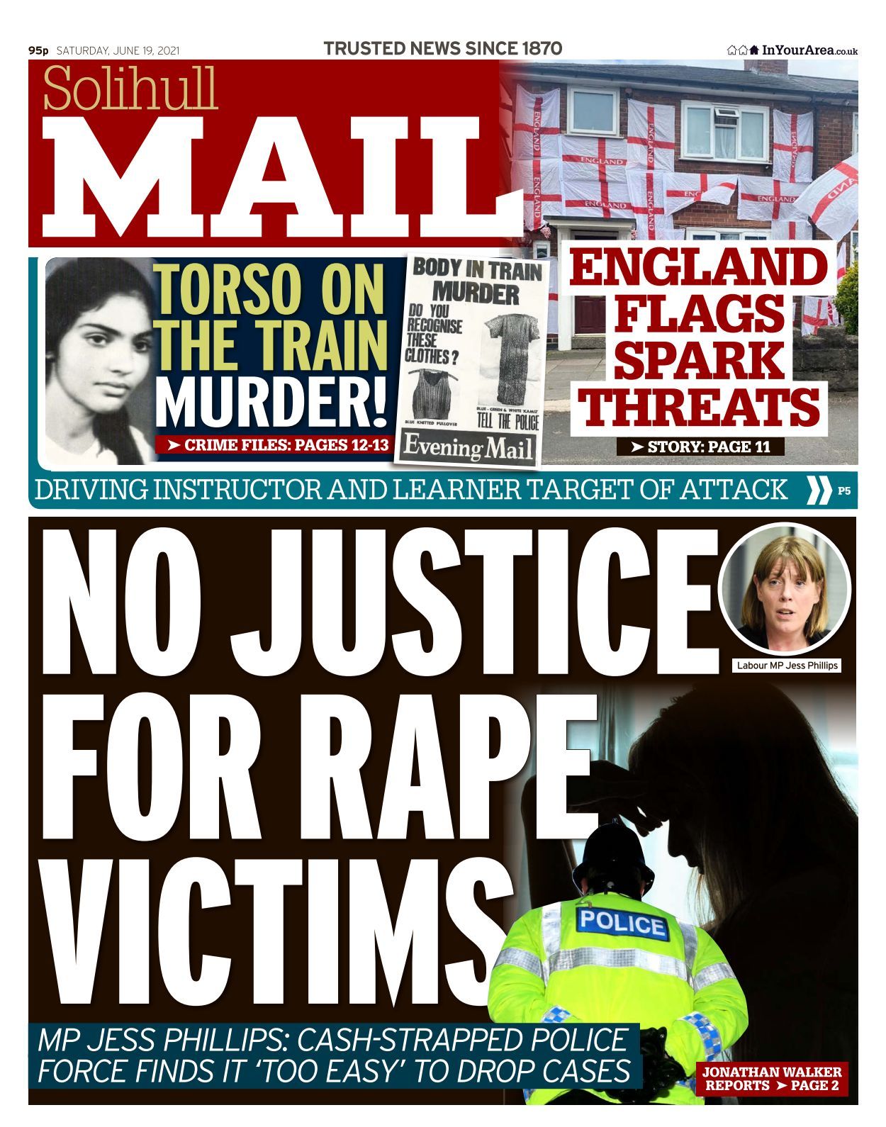 Solihull Mail - 2021-06-19