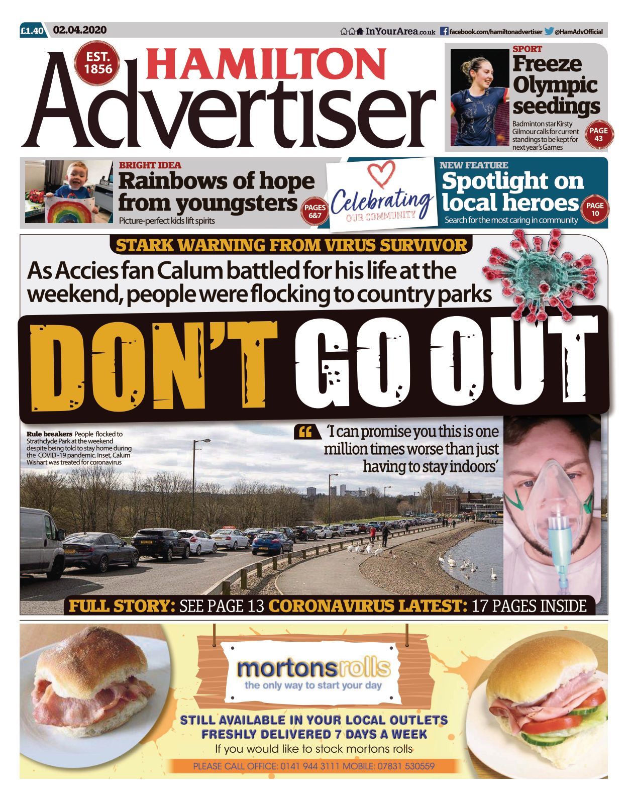 Hamilton Advertiser - 2020-04-02