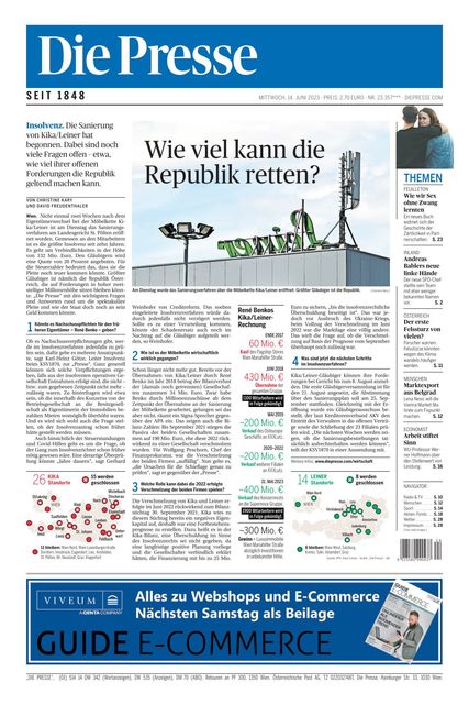 Die Presse - 2023-06-14
