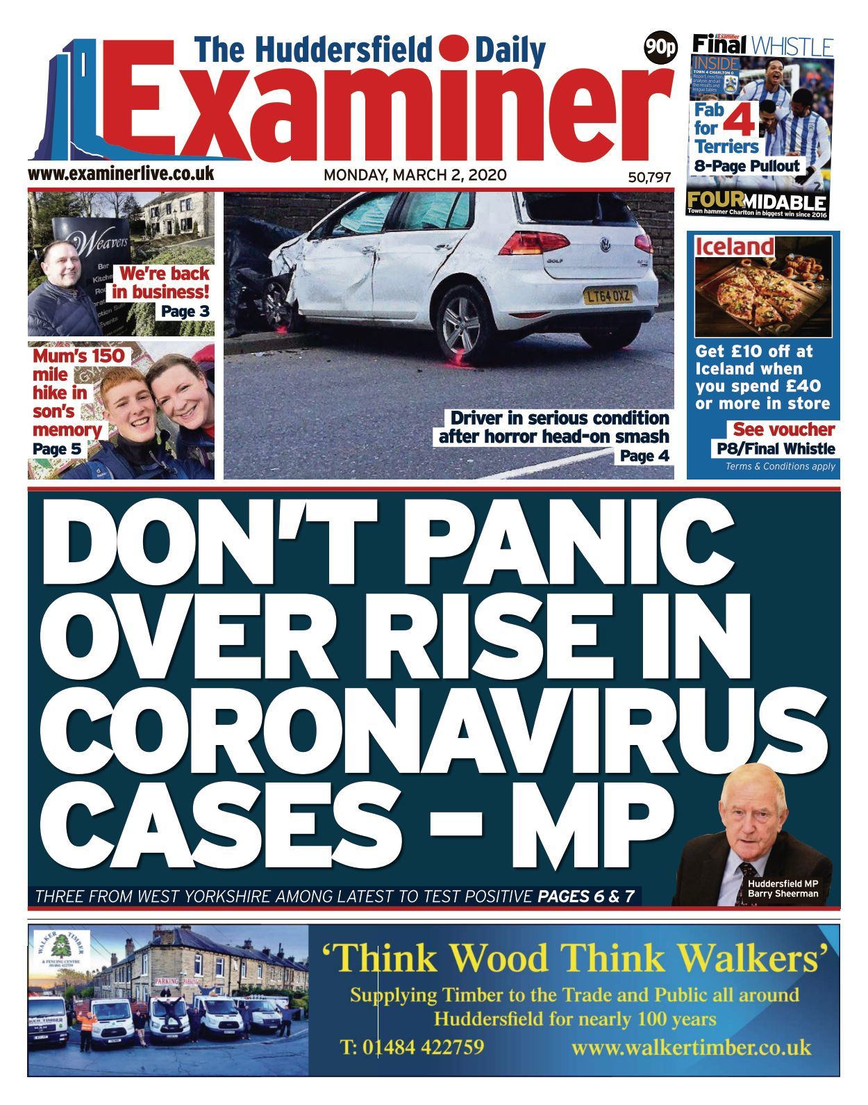 Huddersfield Examiner - 2020-03-02