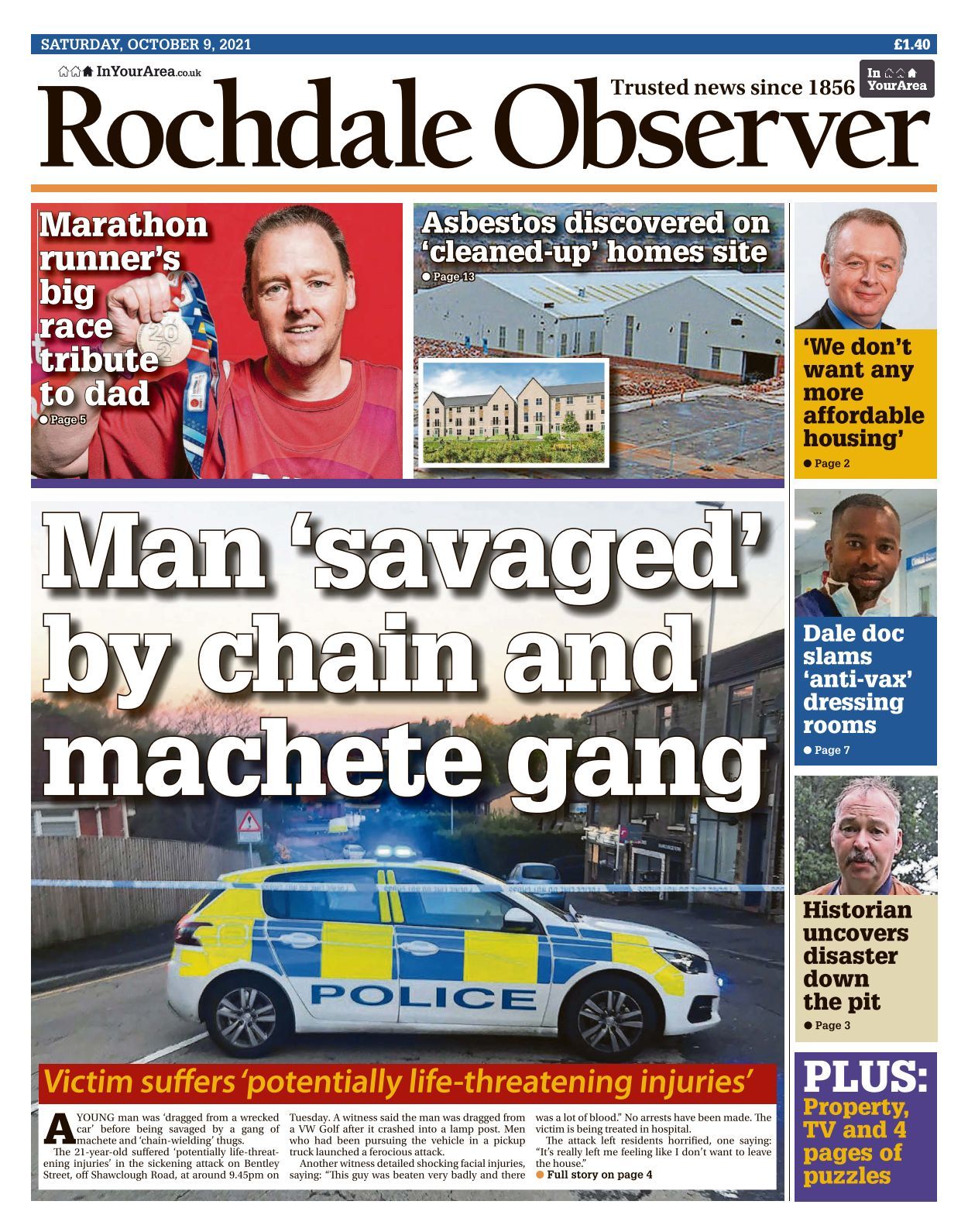 Rochdale Observer - 2021-10-09