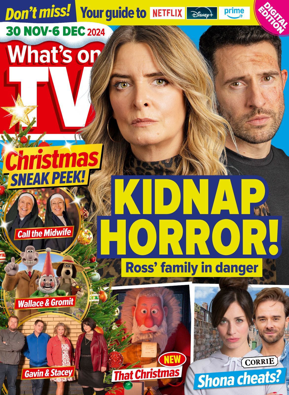 What's on TV Magazine - 2024-11-26
