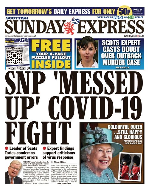 Scottish Sunday Express - 2020-06-14