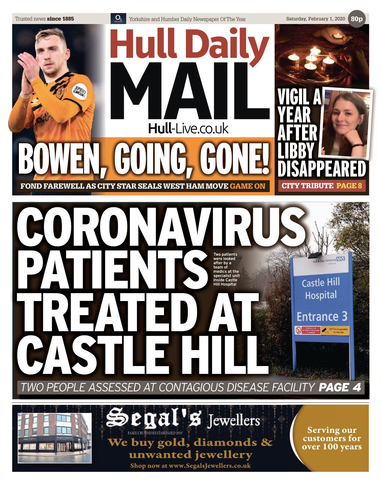 Hull Daily Mail - 2020-02-01