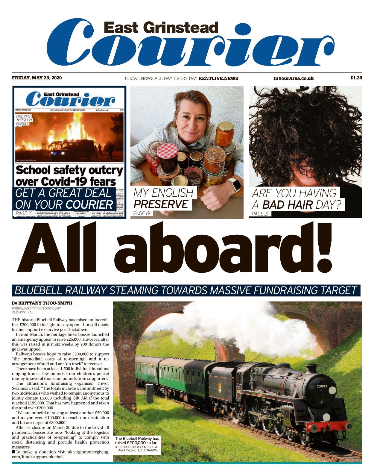 East Grinstead Courier - 2020-05-29