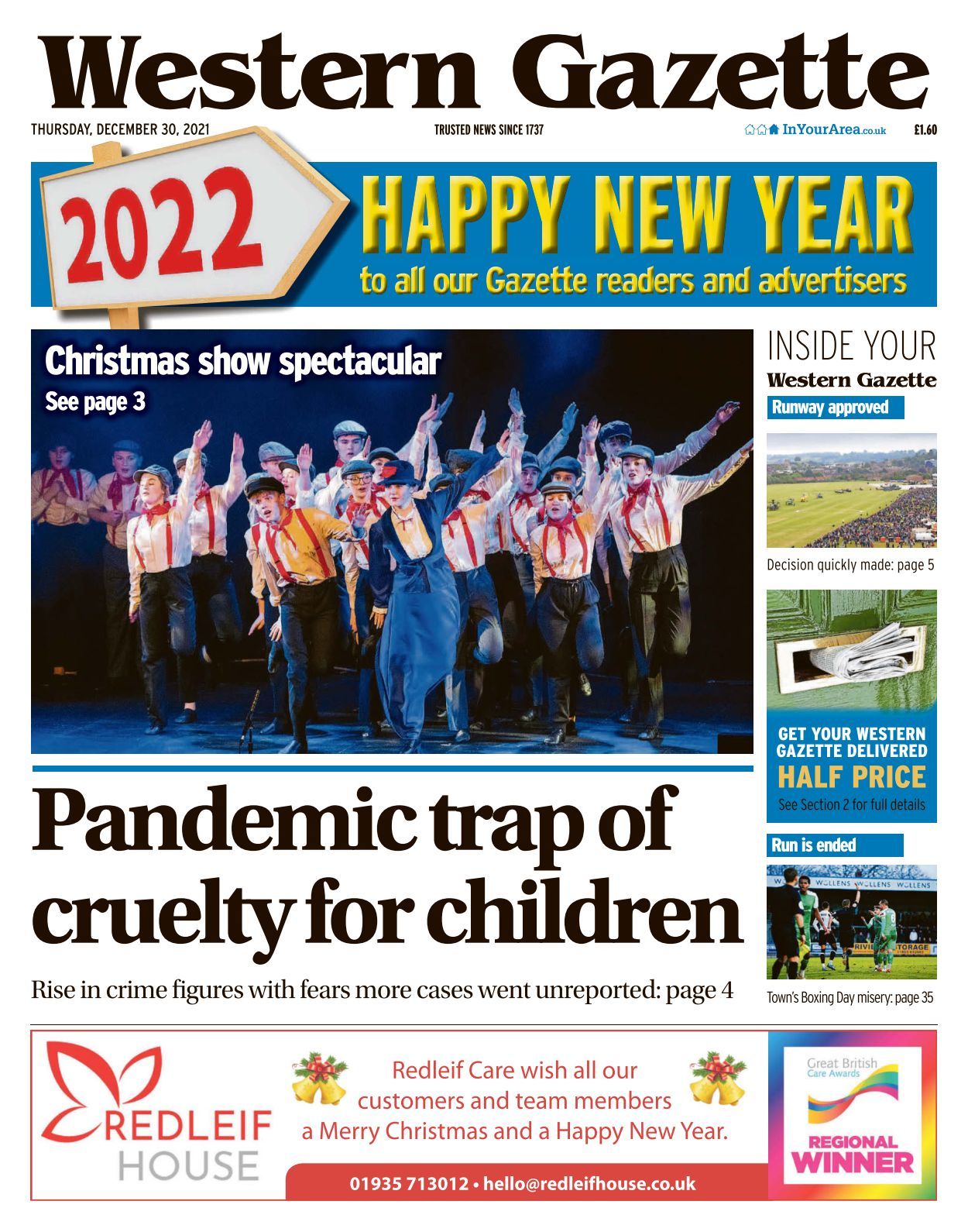 Western Gazette - 2021-12-30