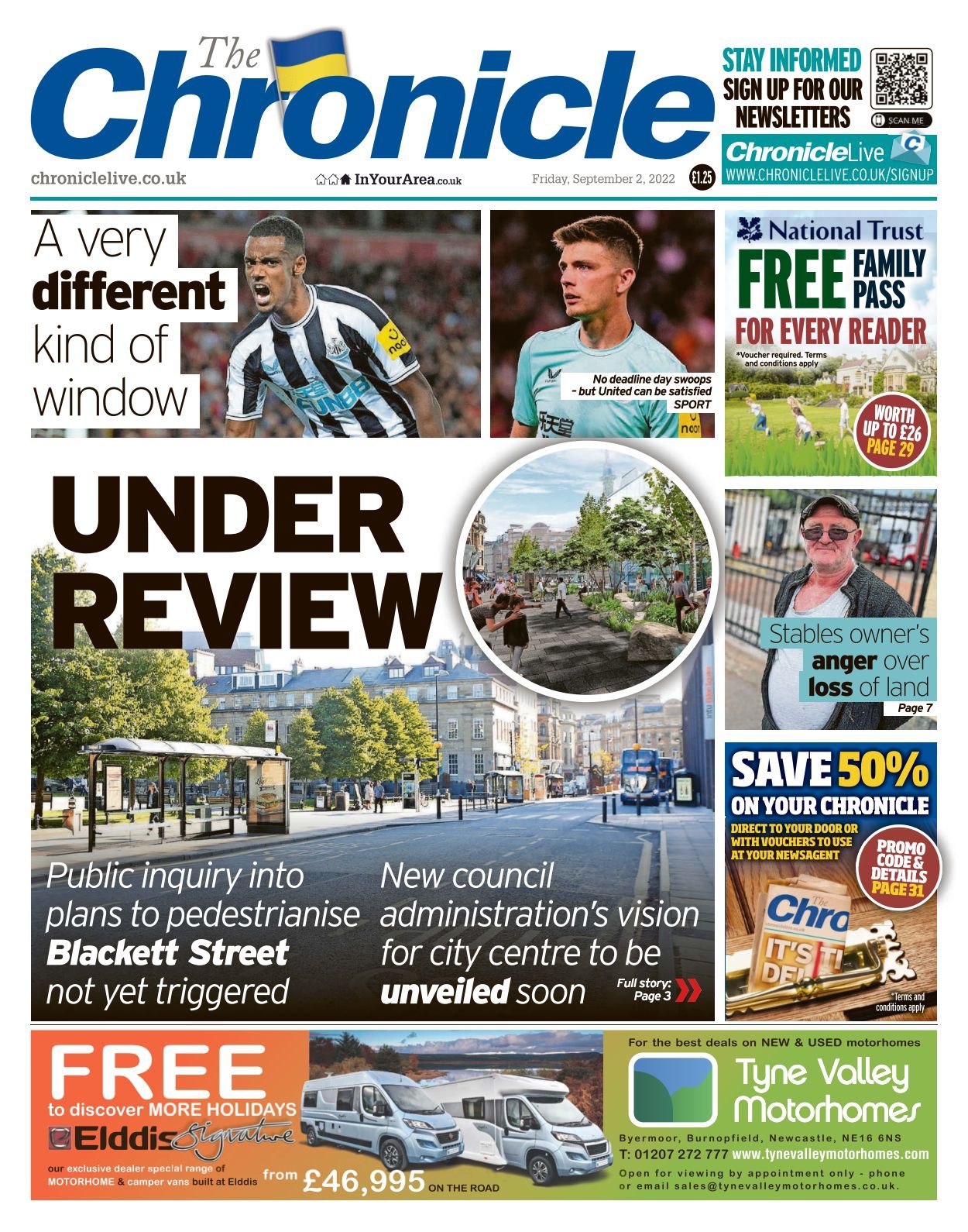 Newcastle Chronicle - 2022-09-02