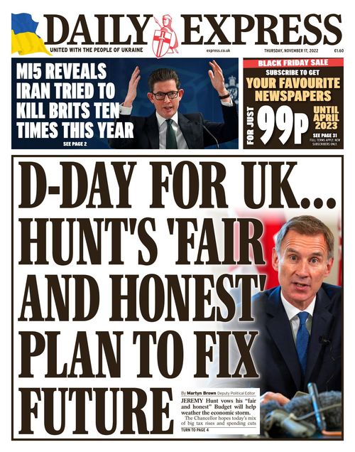 Irish Daily Express - 2022-11-17