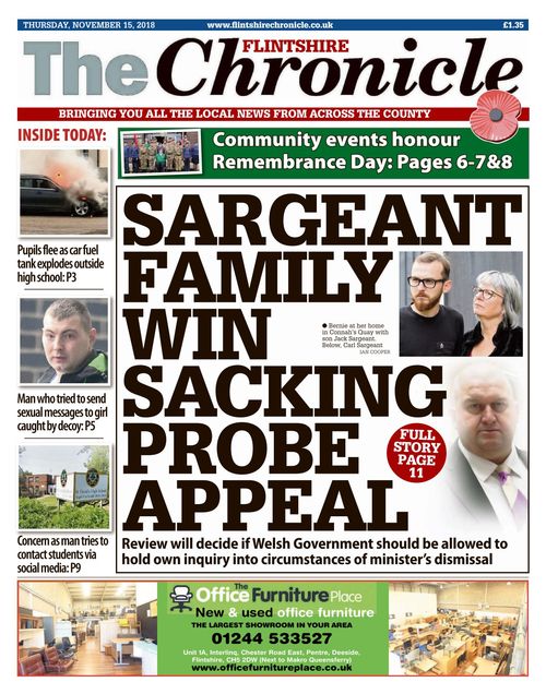 Chester Chronicle - 2018-11-15