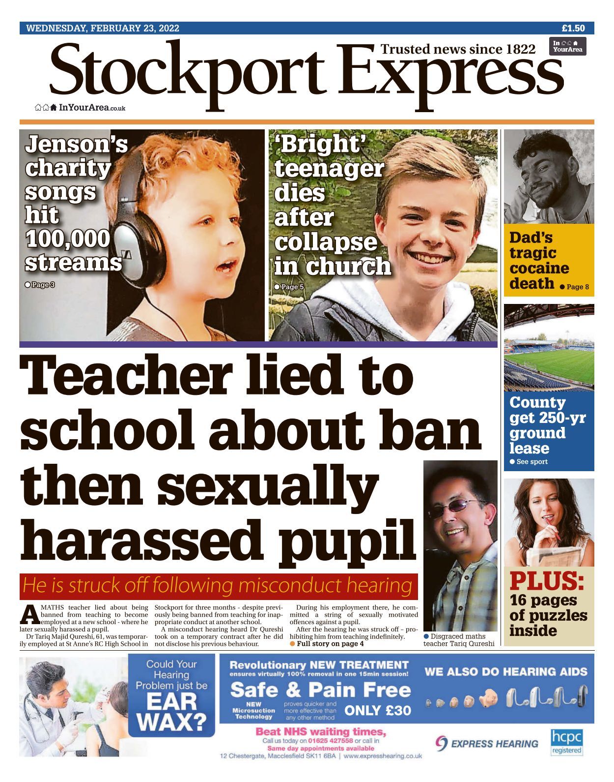 Stockport Express - 2022-02-23