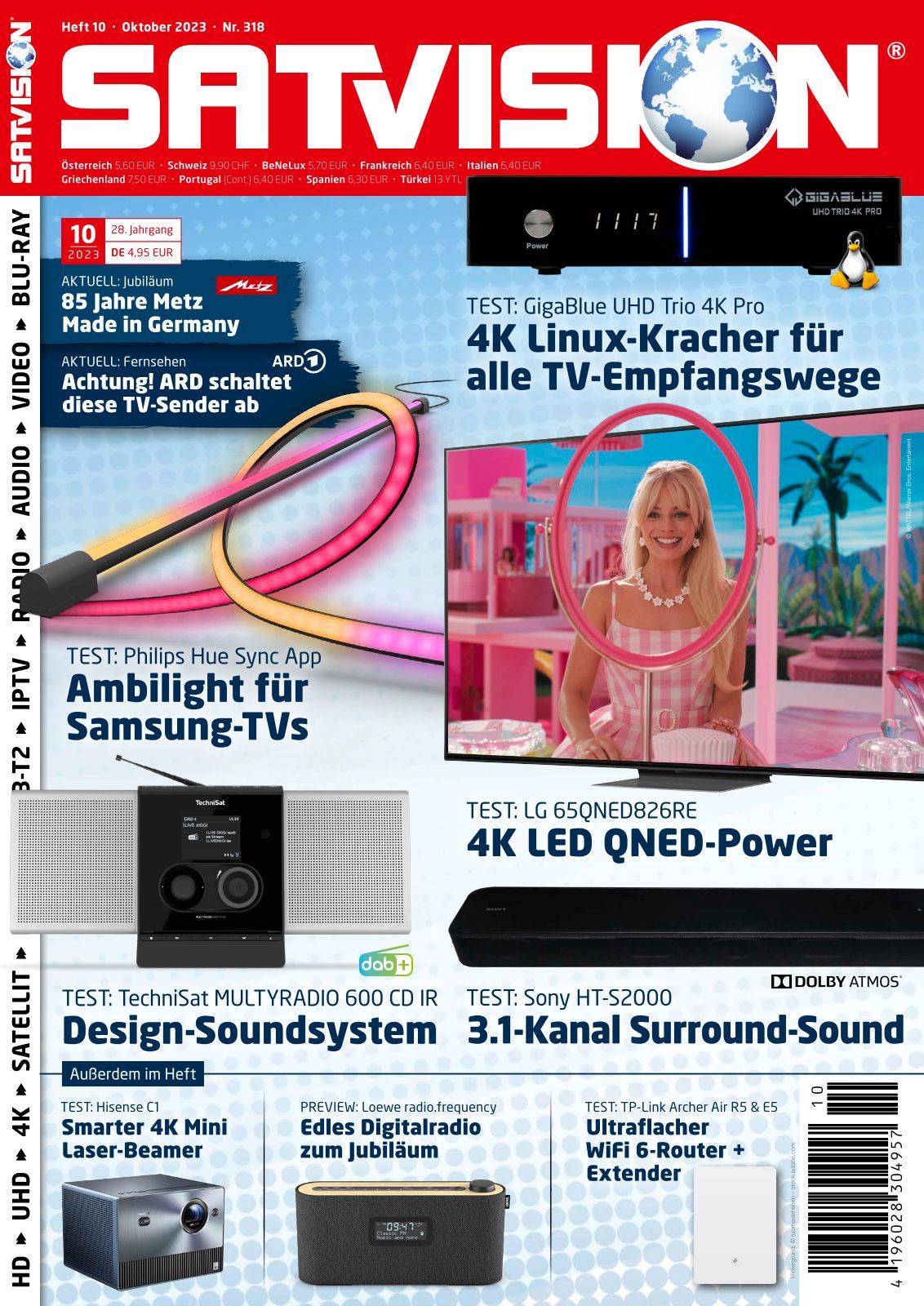 SATVISION - Ausgabe 10/2023