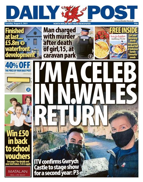 Daily Post Wales East - 2021-08-03