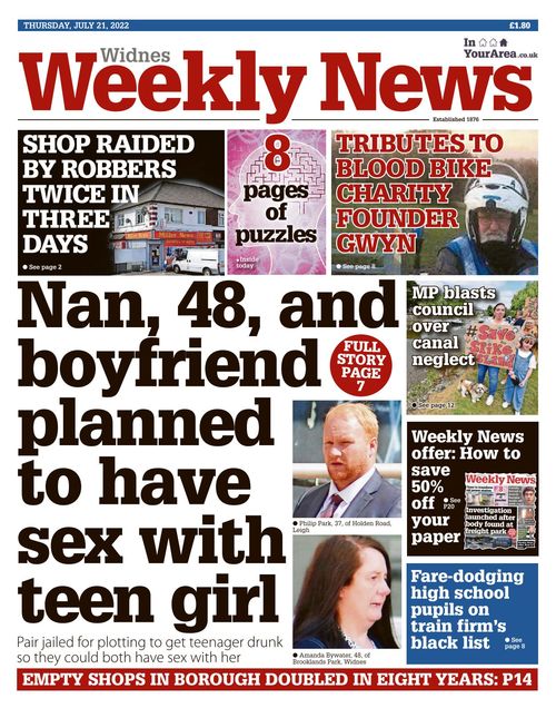 Widnes Weekly News - 2022-07-21