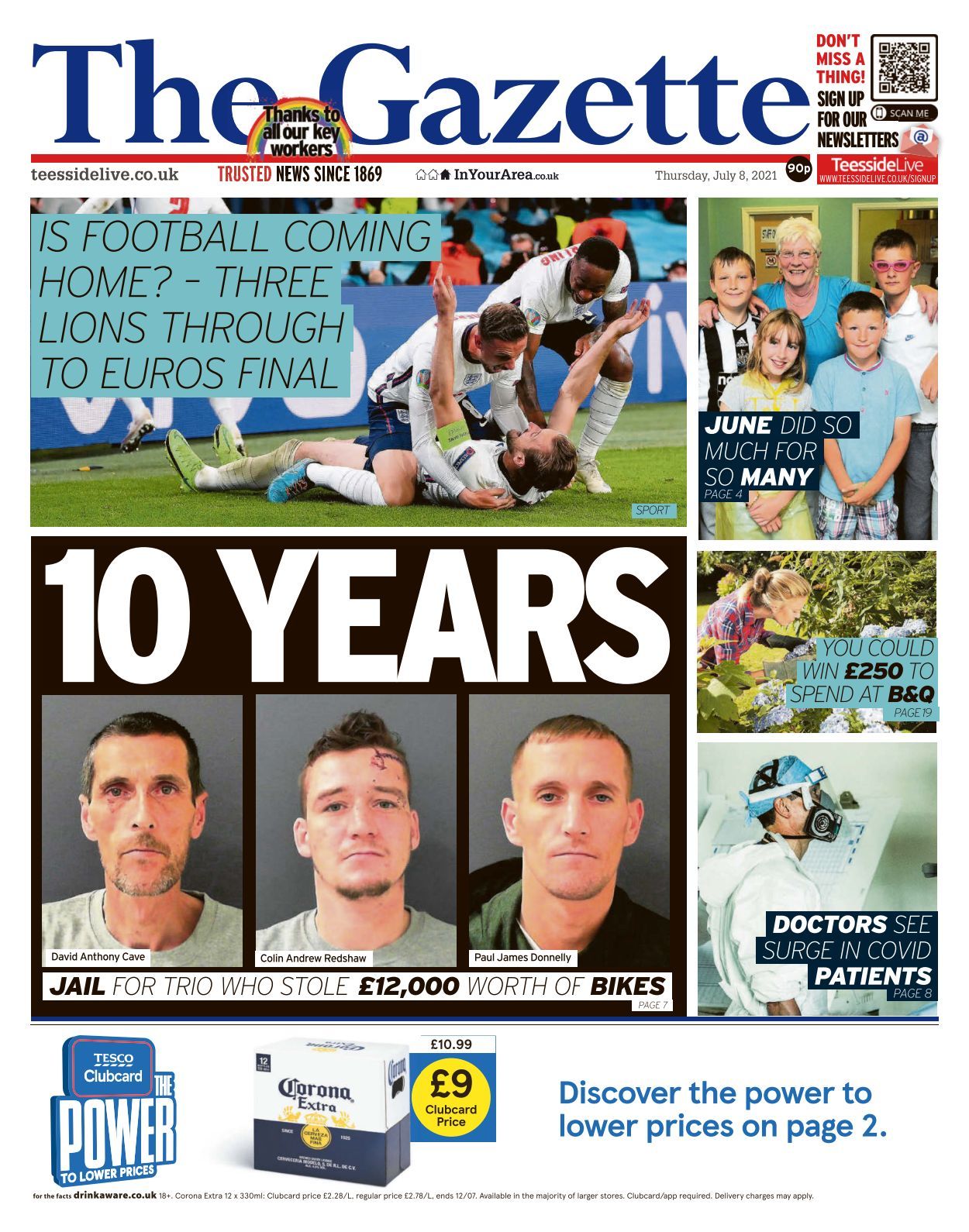 Teesside Gazette - 2021-07-08