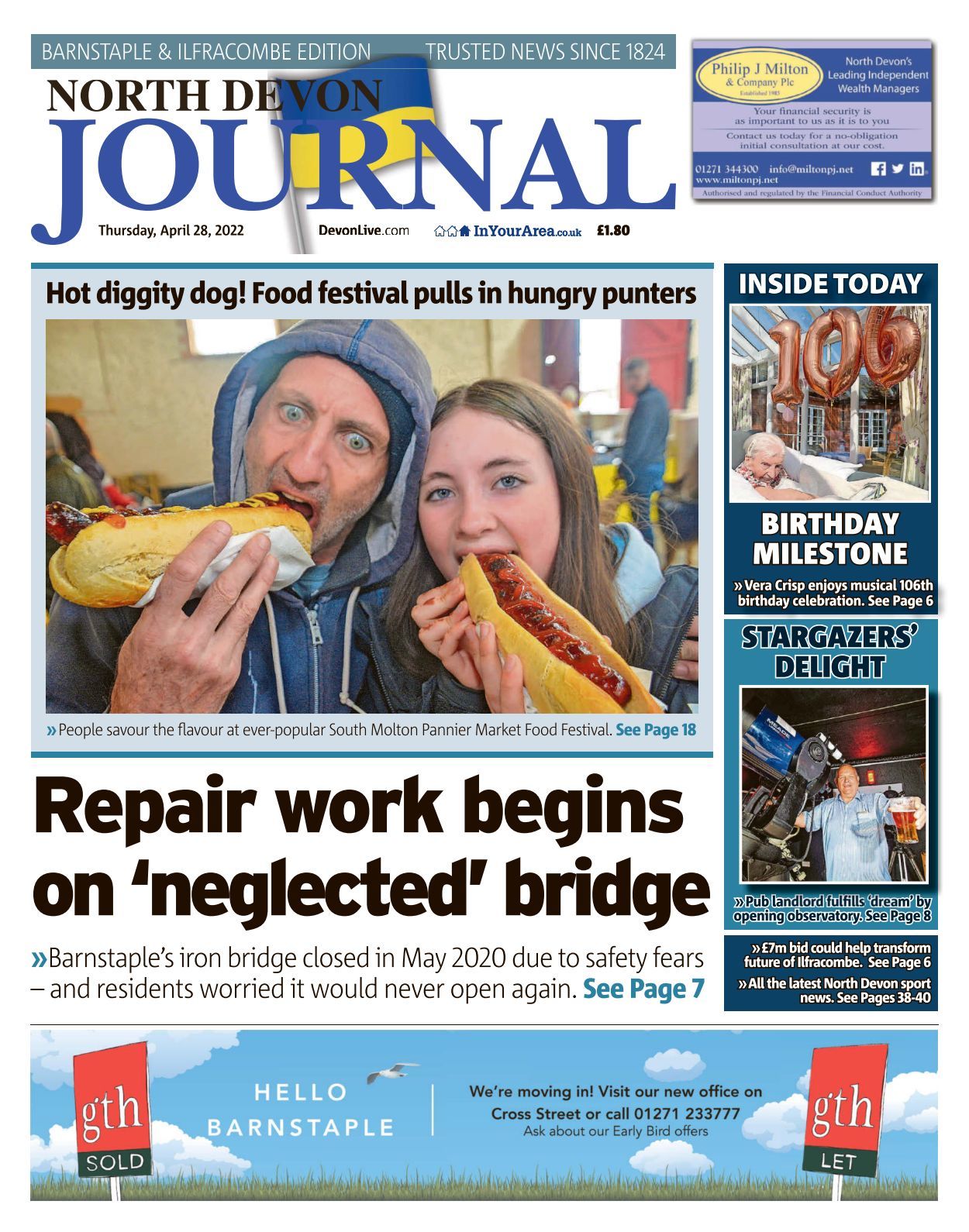 Read North Devon Journal Barnstaple newspaper online on YUMPU News!
