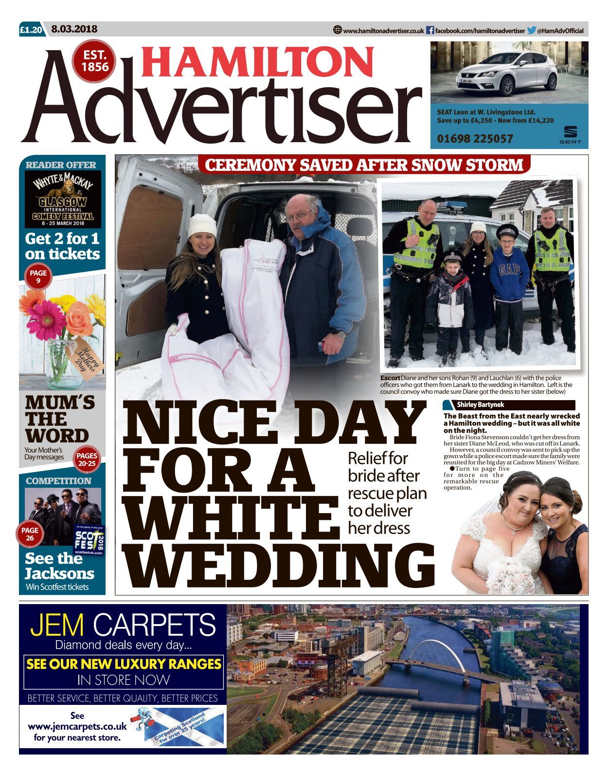 Hamilton Advertiser - 2018-03-08