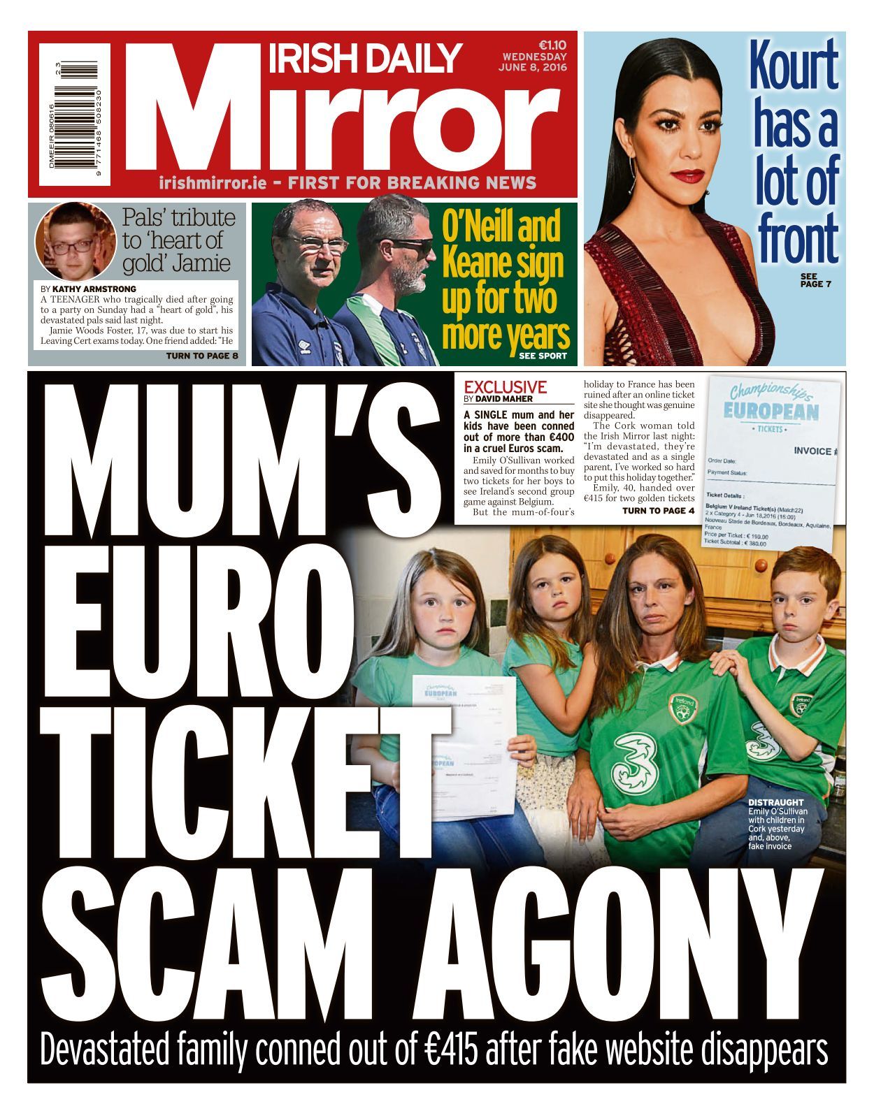 Irish Daily Mirror - 2016-06-08