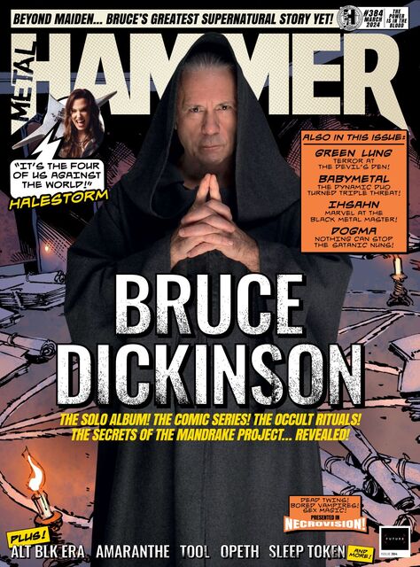 Metal Hammer - issue 03/2024