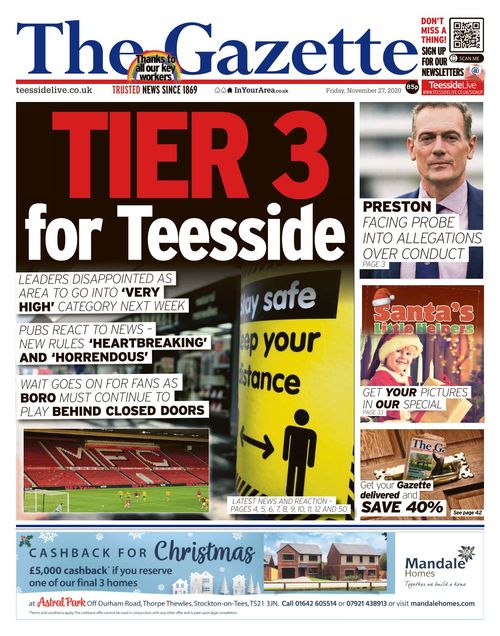 Teesside Gazette - 2020-11-27