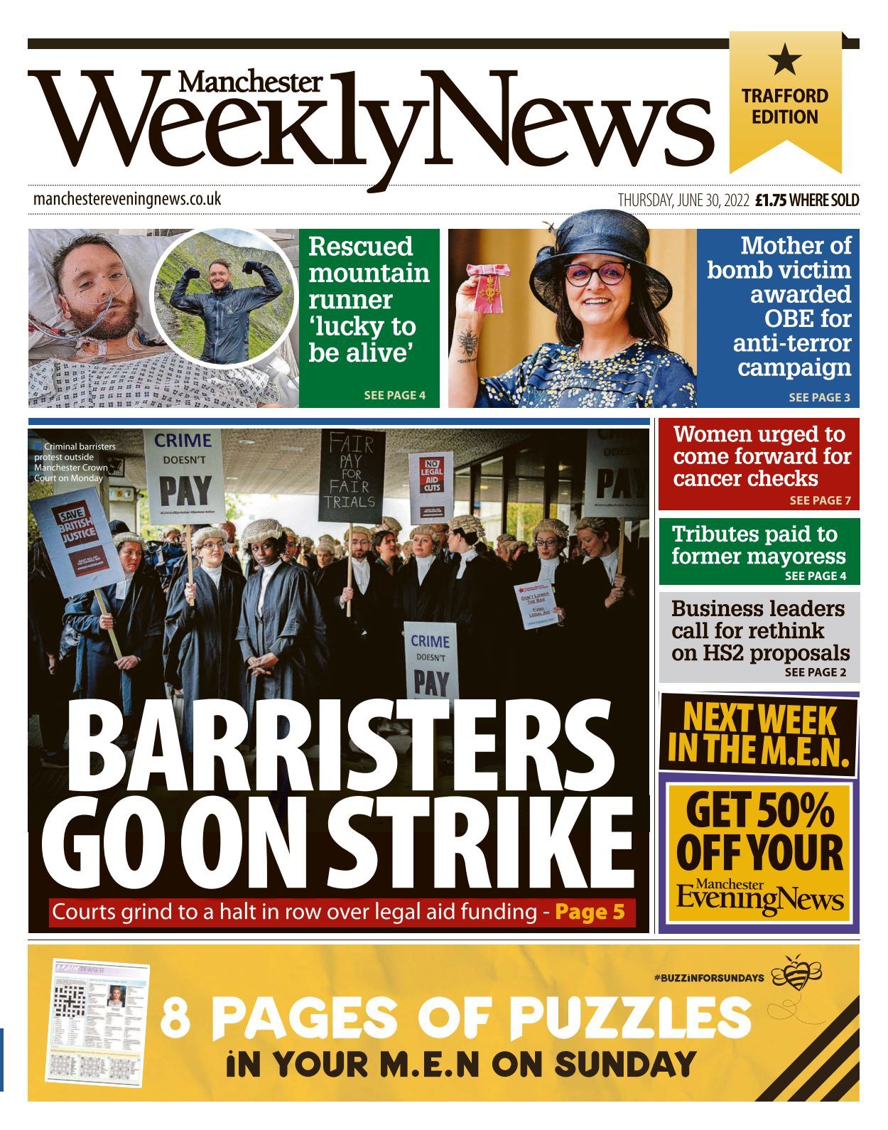 Manchester Weekly News Trafford - 2022-06-30