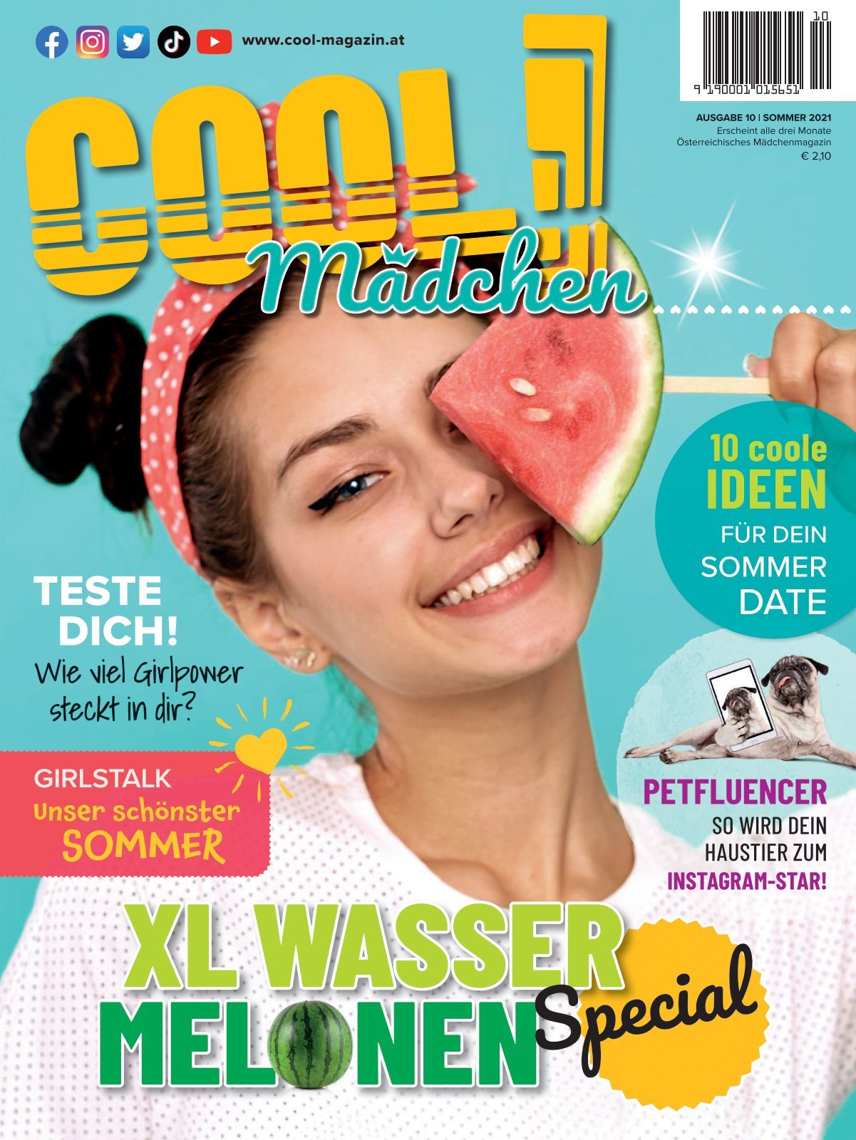 COOL Mädchen - Ausgabe 10