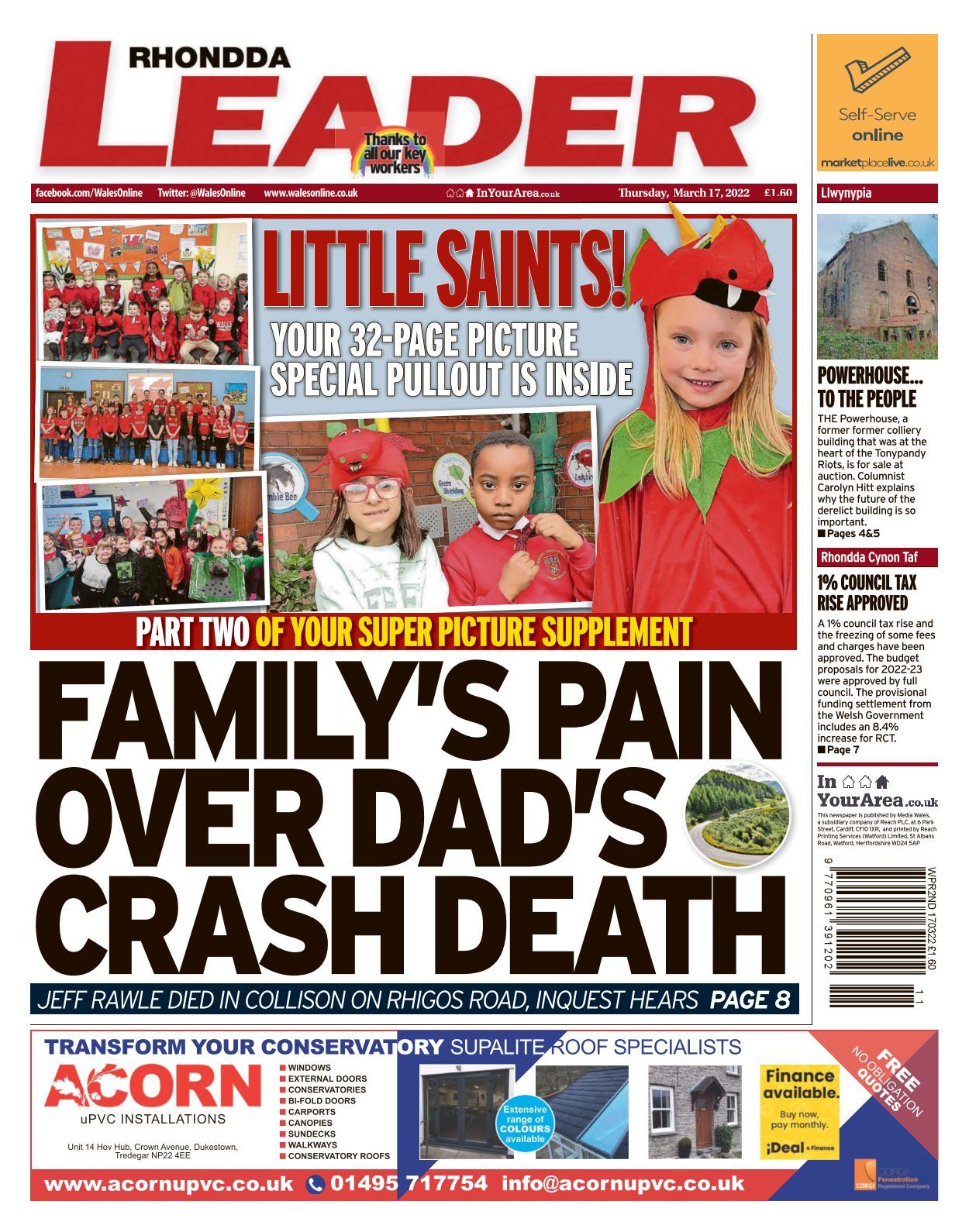 Rhondda Leader - 2022-03-17