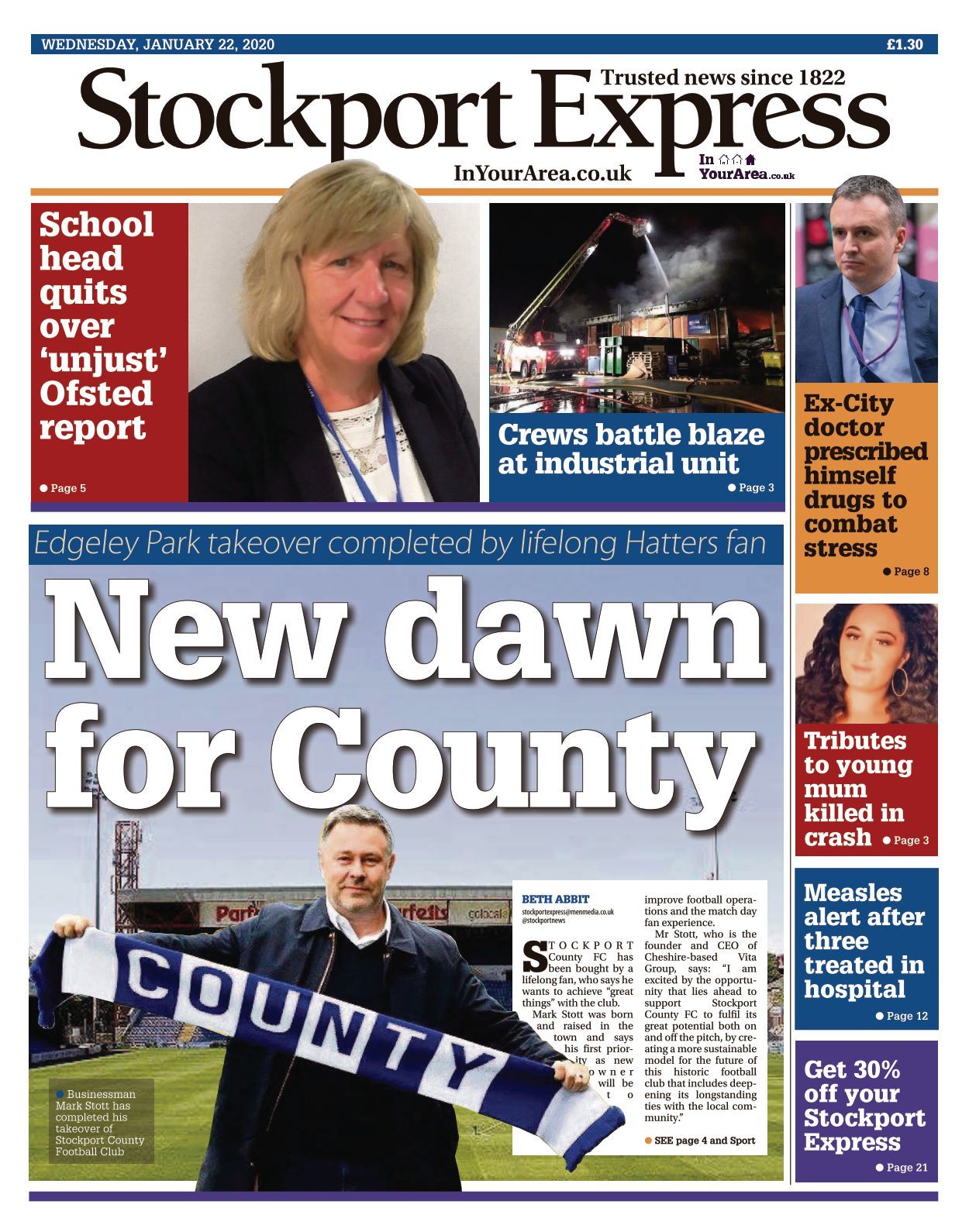 Stockport Express - 2020-01-22