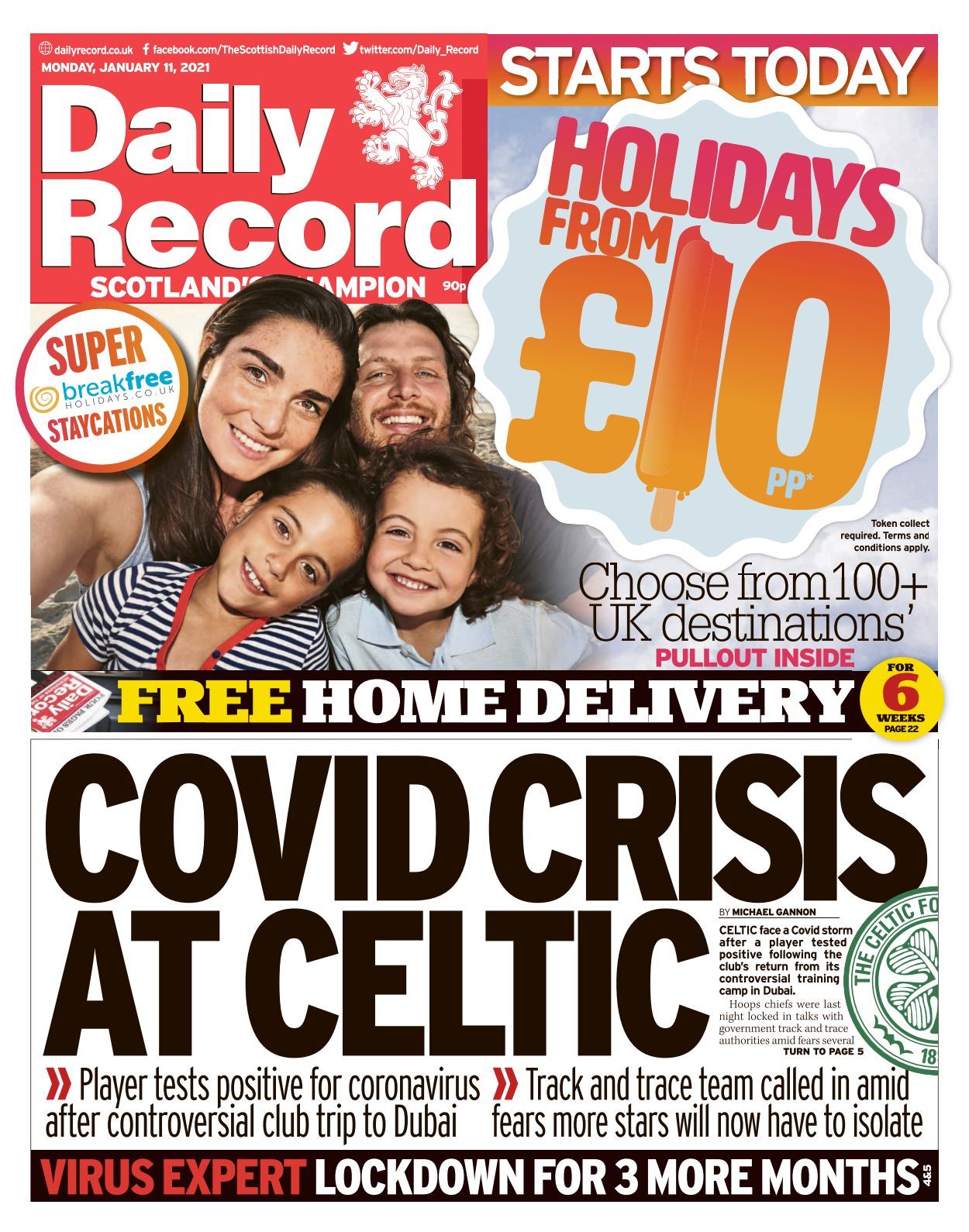 Daily Record - 2021-01-11
