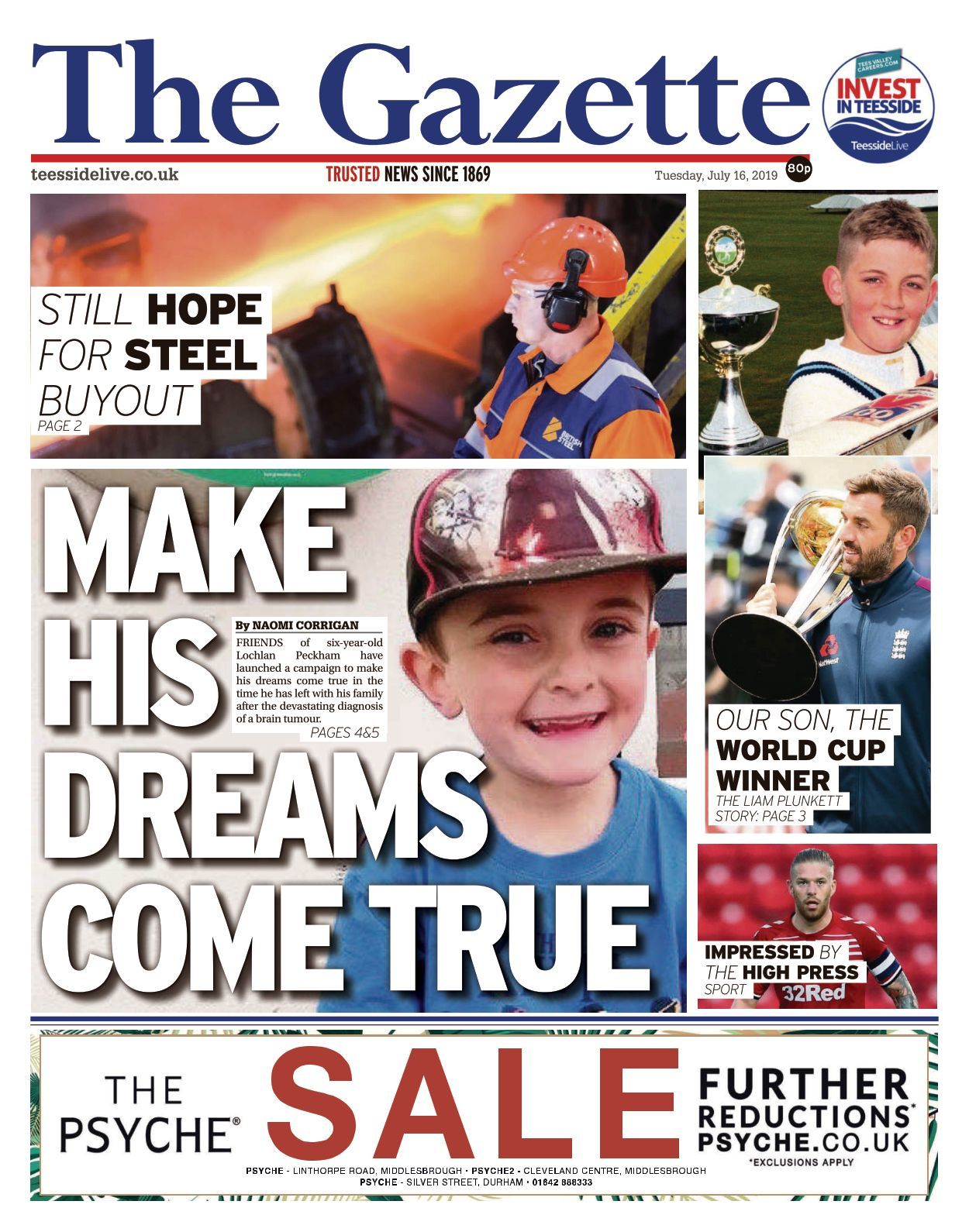 Teesside Gazette - 2019-07-16