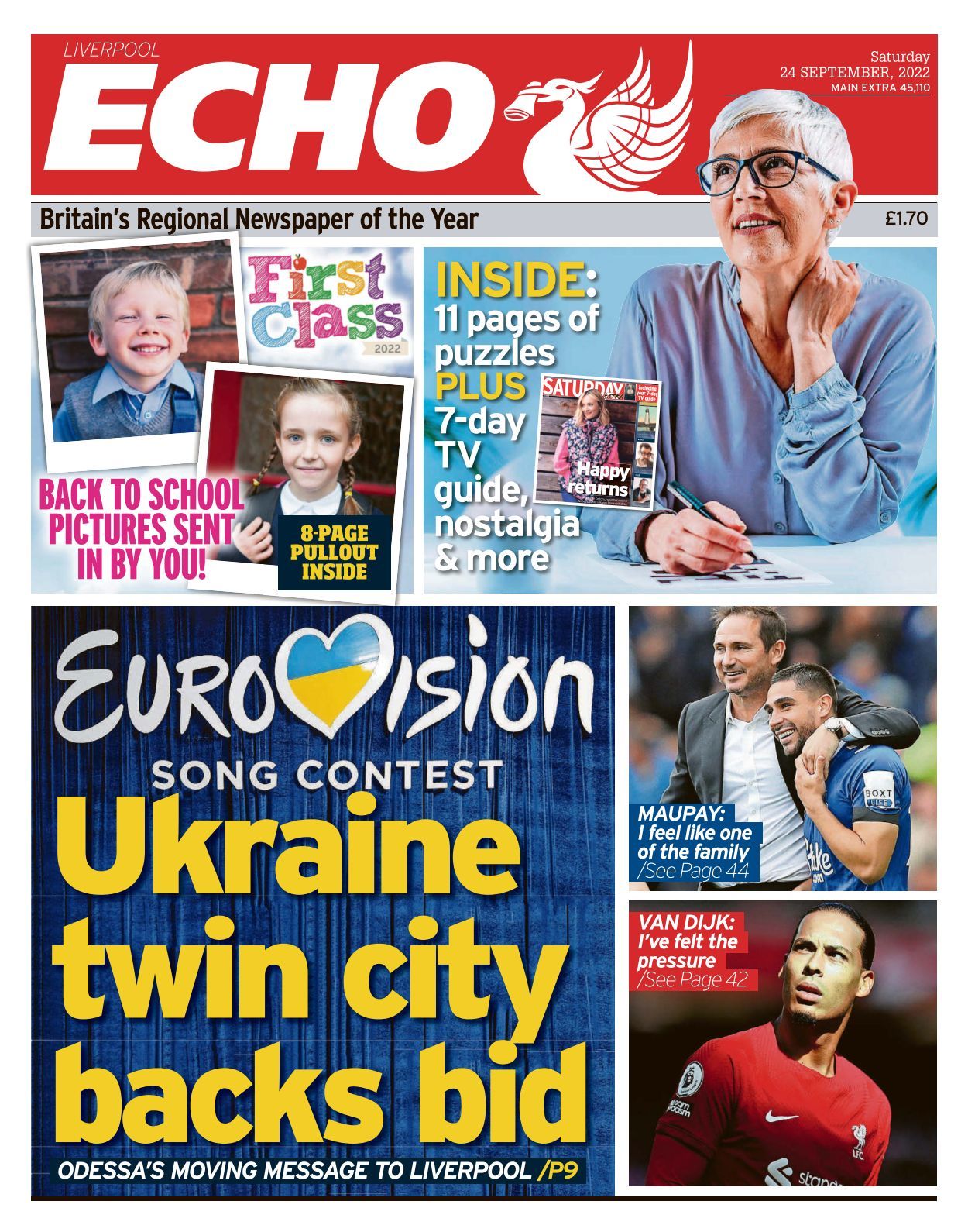 Liverpool Echo - 2022-09-24