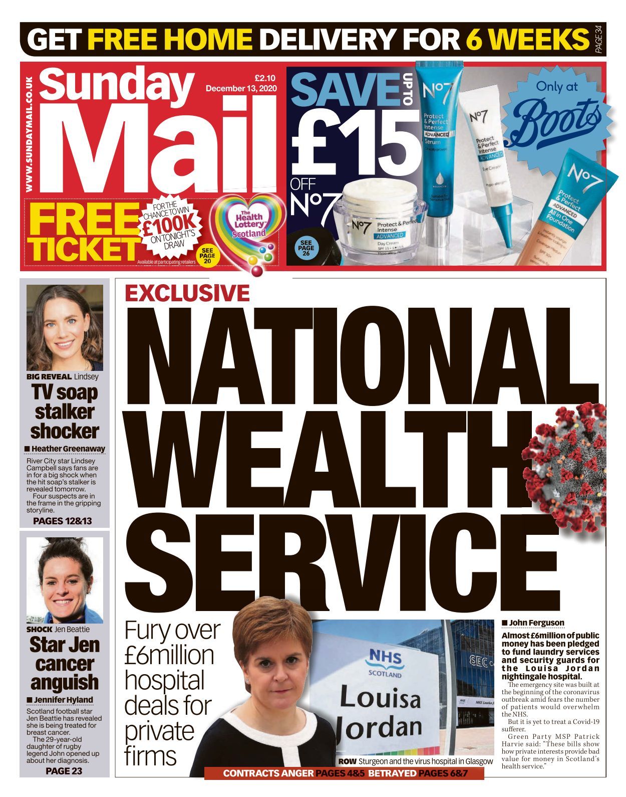 Sunday Mail West - 2020-12-13