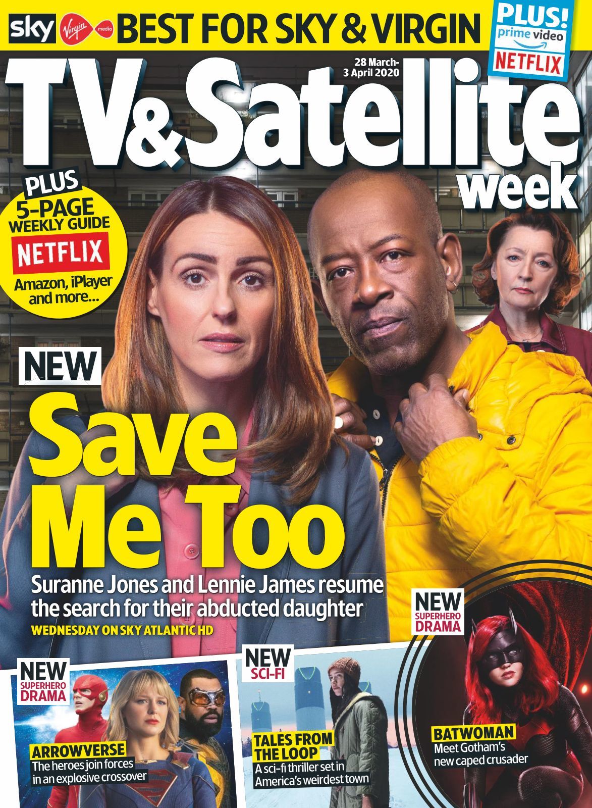 TV & Satellite Week Magazine - 2020-03-31