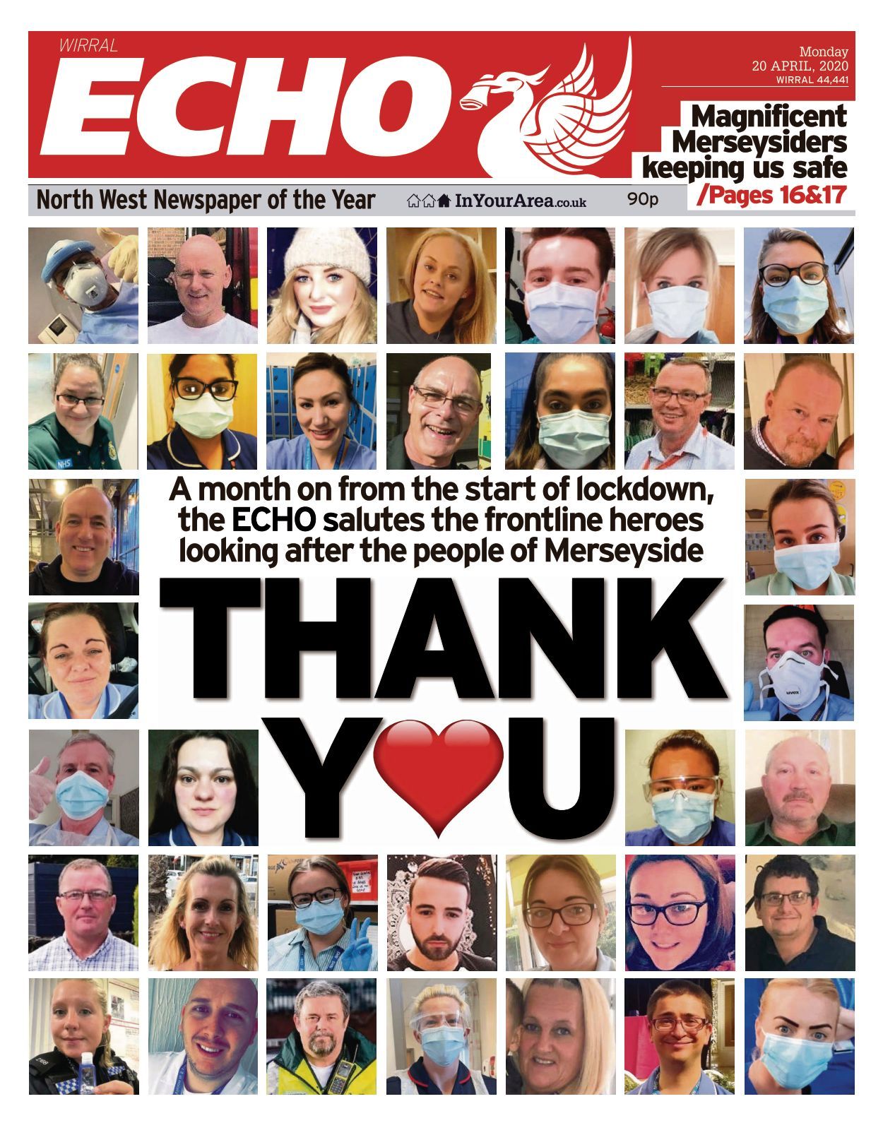 Liverpool Echo - 2020-04-20
