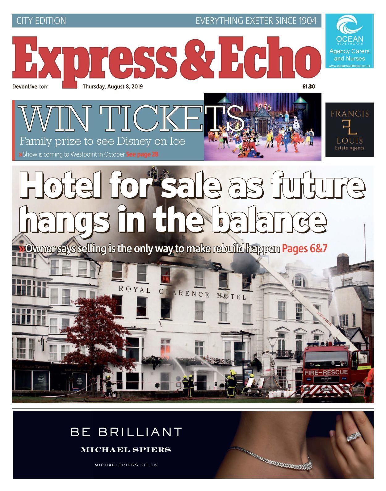 Exeter Express And Echo - 2019-08-08