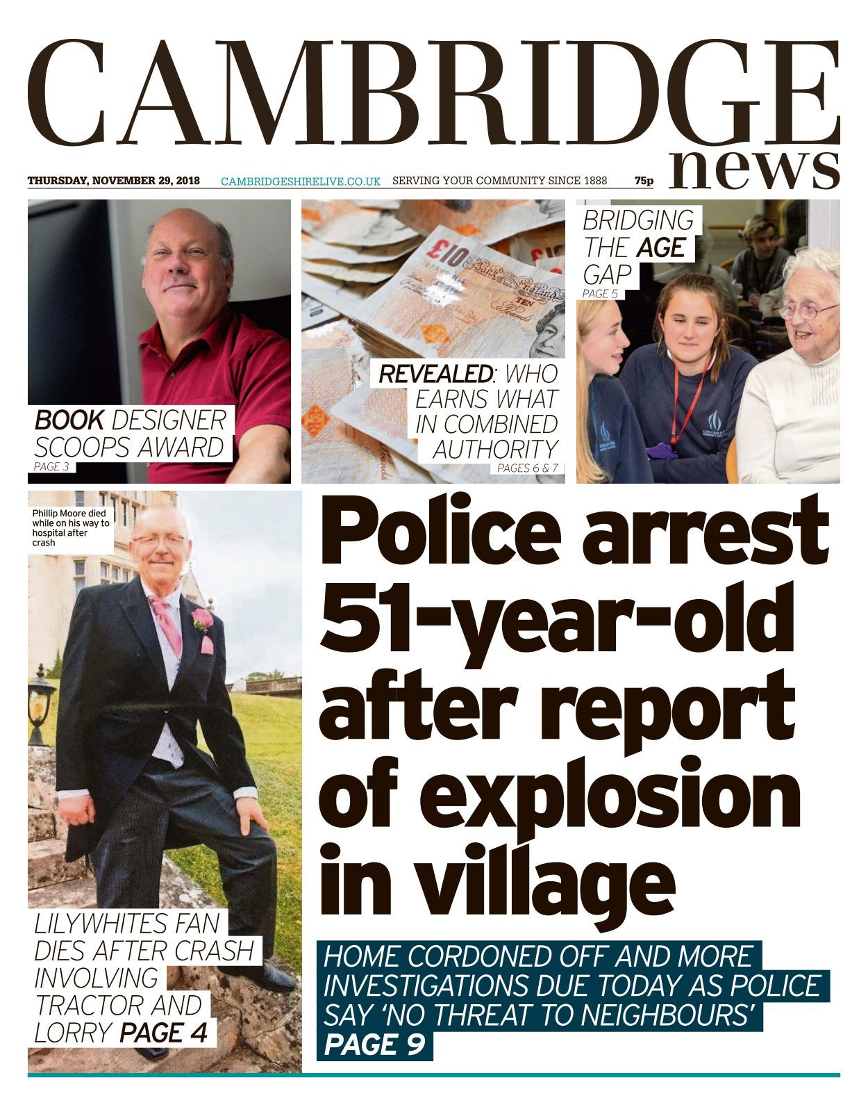 Cambridge News - 2018-11-29