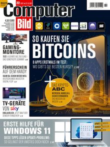 COMPUTER BILD - Ausgabe 21/2021