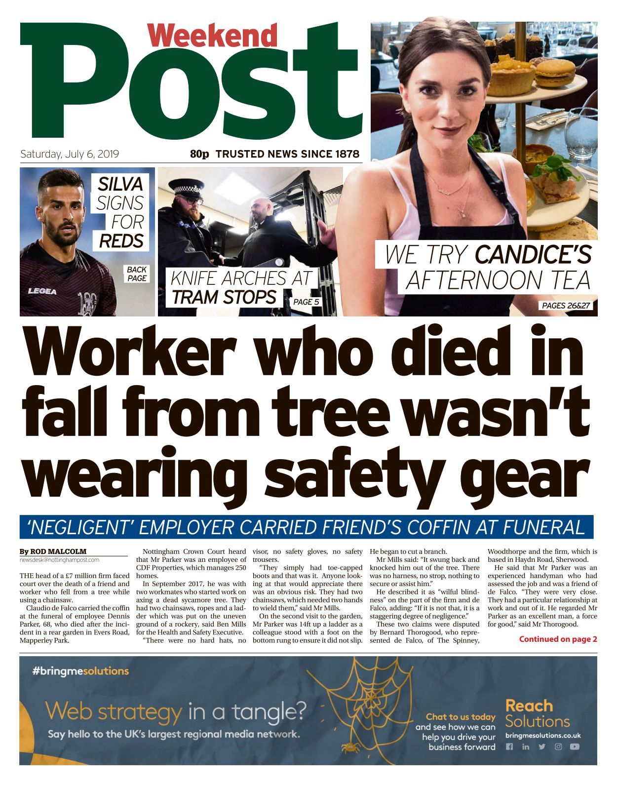 Nottingham Post - 2019-07-06