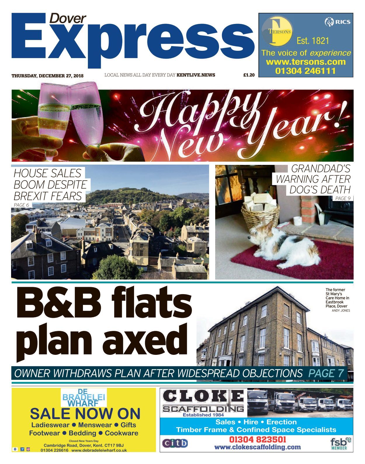 Dover Express - 2018-12-27