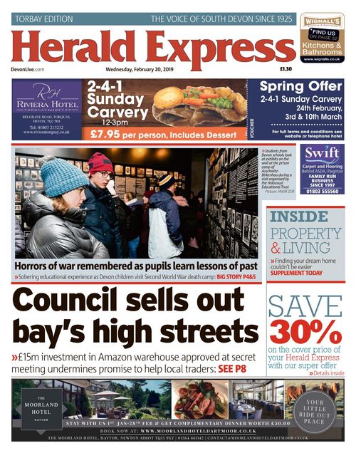 Herald Express Torbay - 2019-02-20
