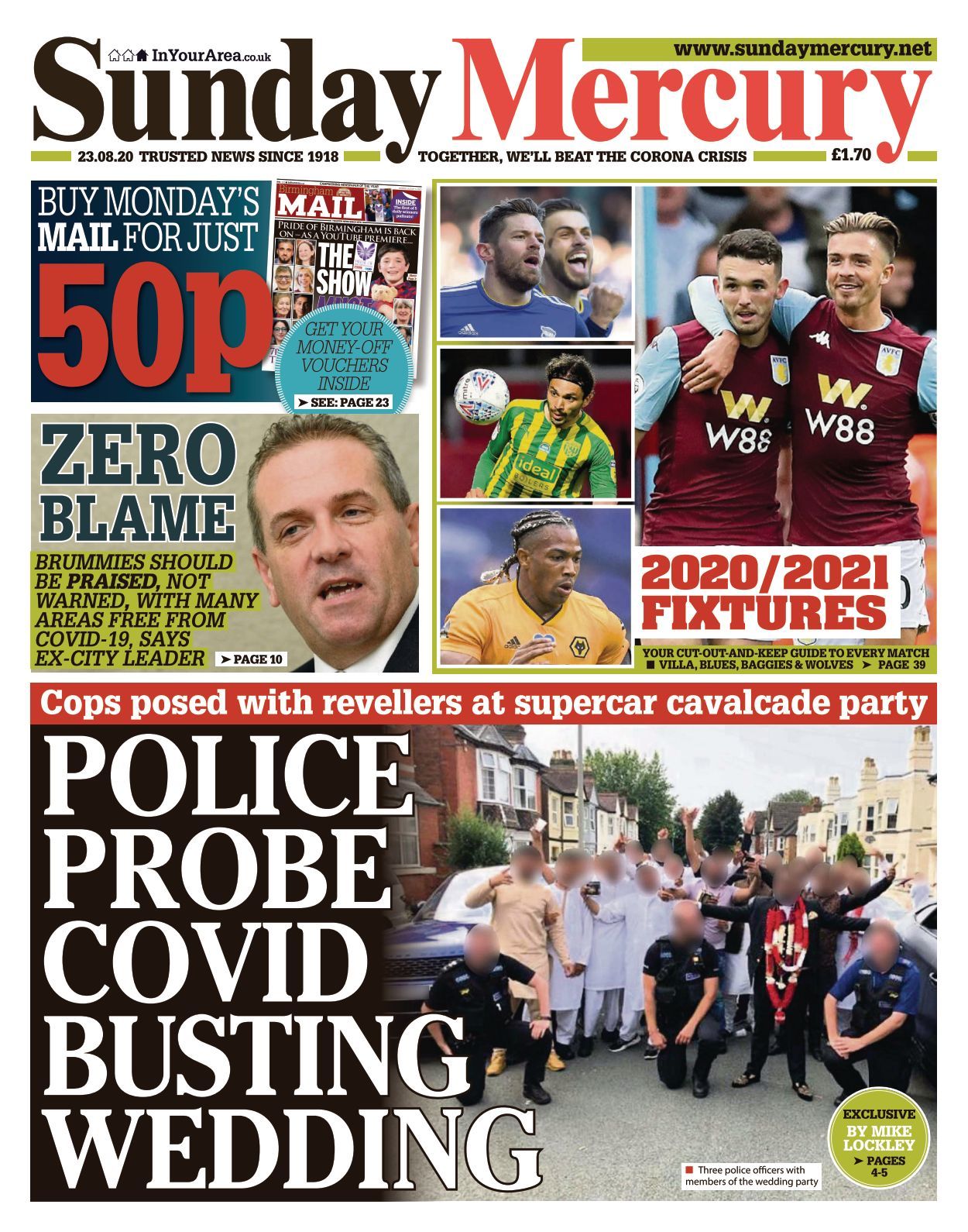 Sunday Mercury - 2020-08-23