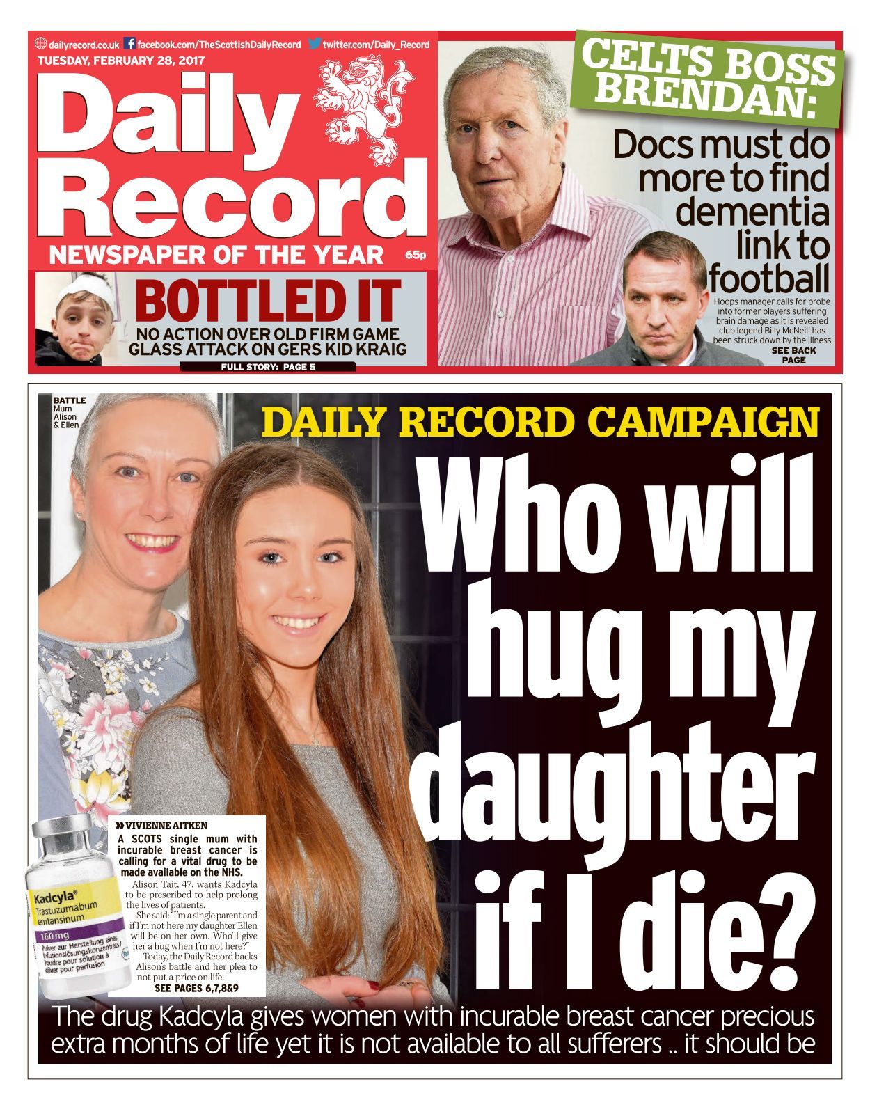 Daily Record - 2017-02-28