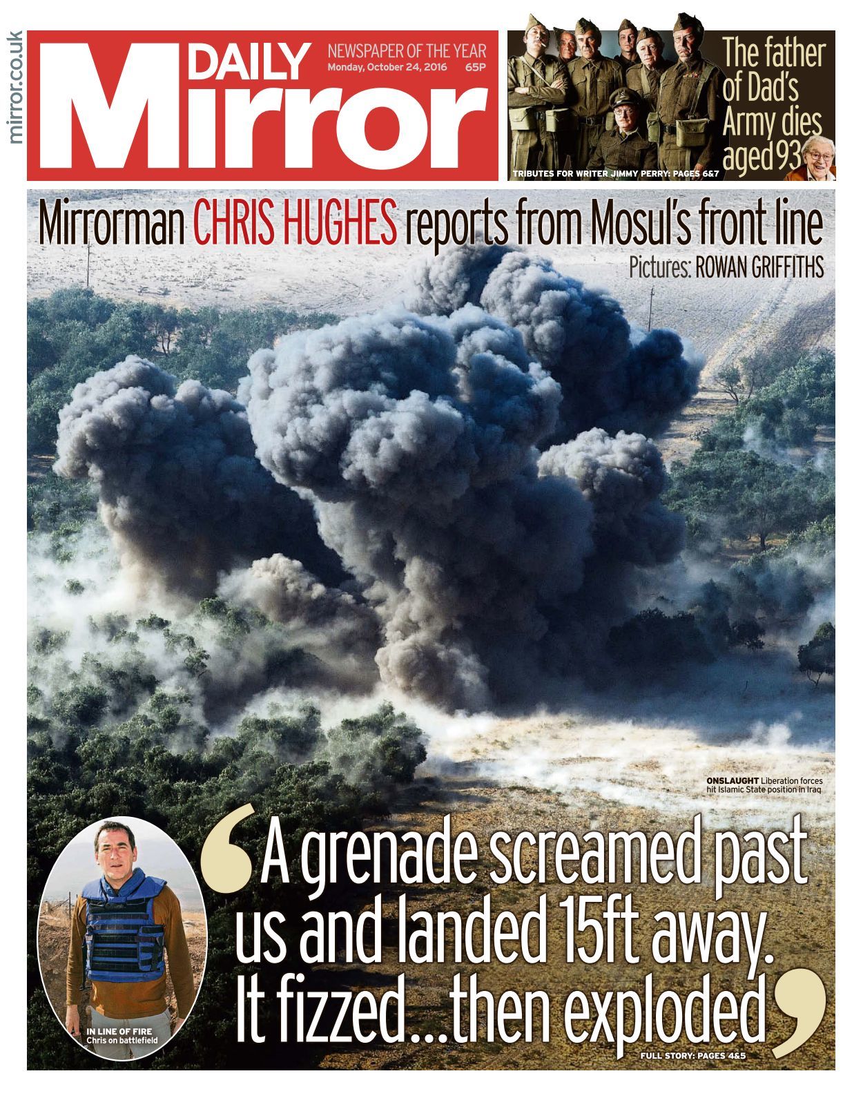 Daily Mirror - 2016-10-24