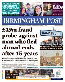 Birmingham Post - 2018-09-13